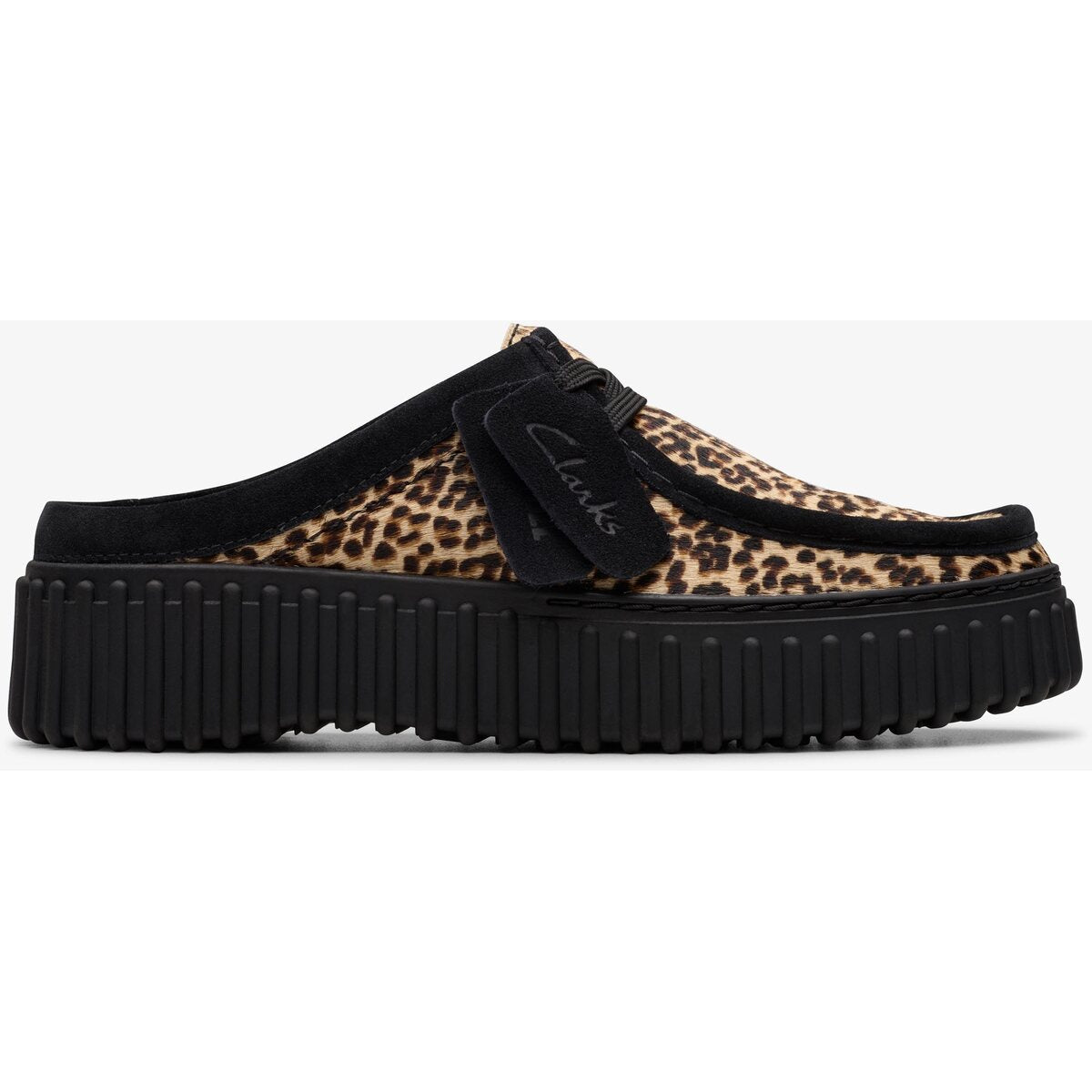 Clarks Torhill Mule Leopard Print – Hr. Sko