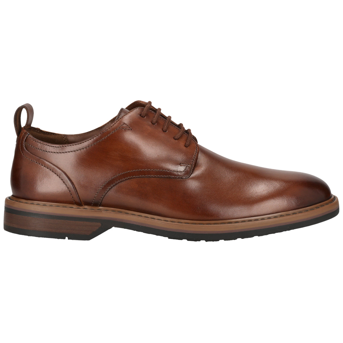 Clarks Aldwin Lace G Tan Læder – Hr. Sko