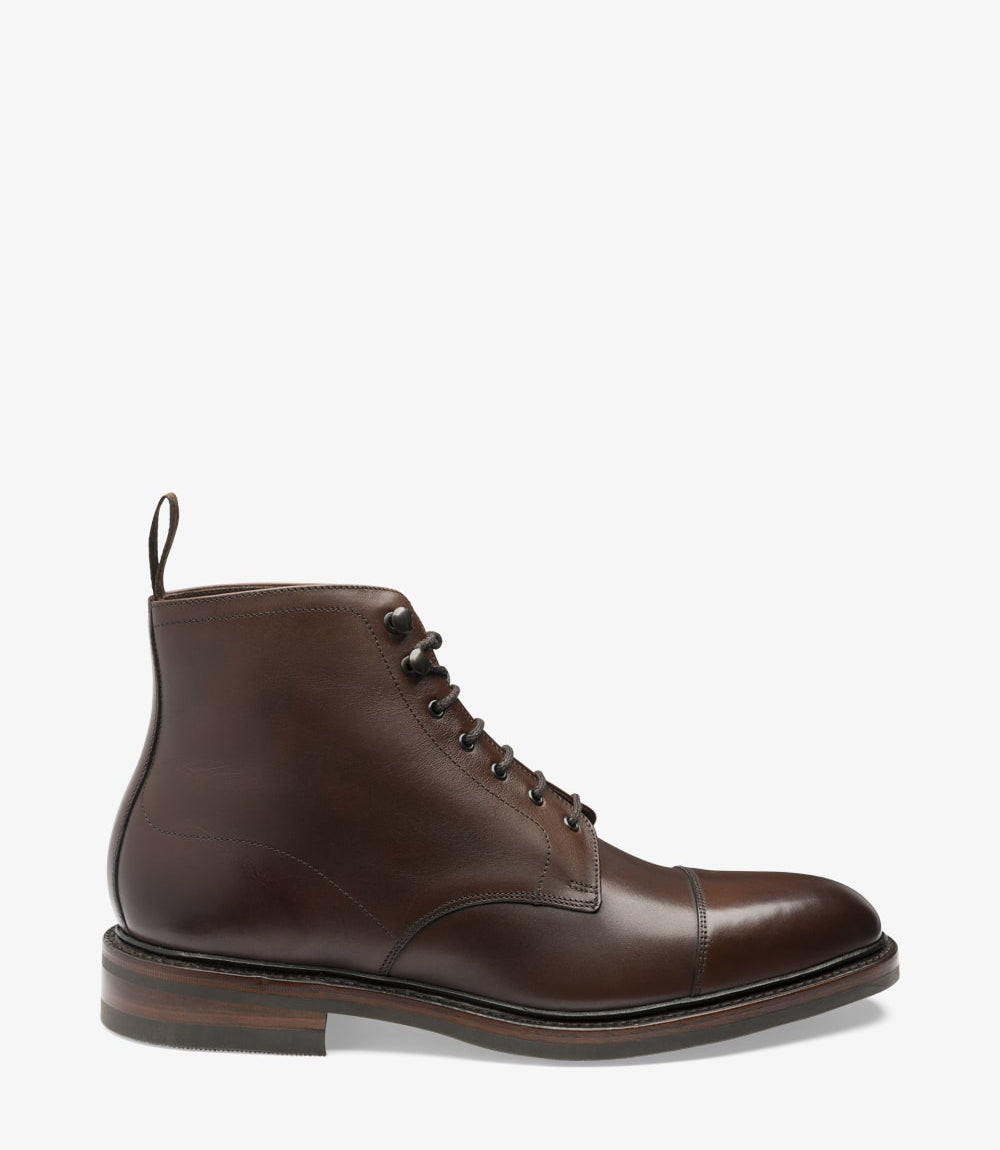 Loake Roehampton Dark Brown Boots – Hr. Sko